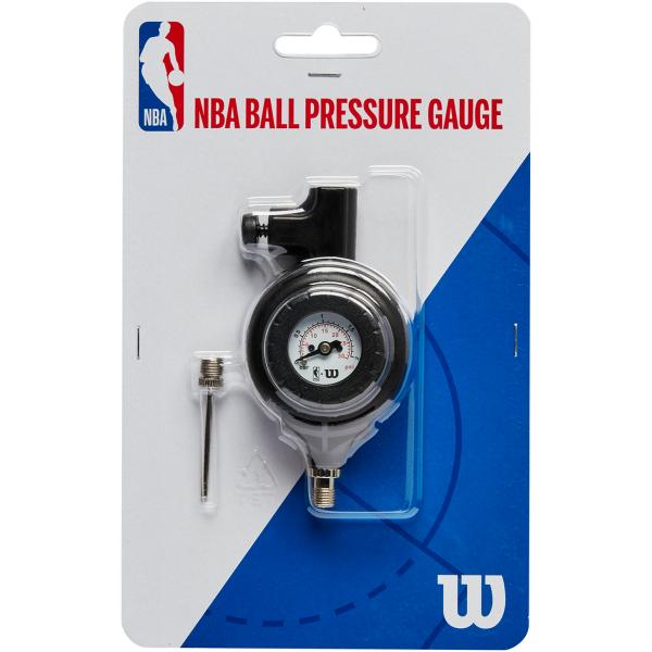 ウイルソン Wilson NBA MECHANICAL BALL PRESSURE GAUGE TBA4005NBA　バスケット　ボール内部の圧力を測る機械式の空気圧計。  爆買