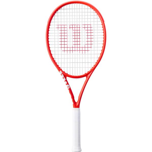 ウイルソン Wilson CLASH 100 V3 REVERSE FRM 2 WR210711U2　テニス　すべてのテニスラケットの中で最もしなり、厚ラケ級の安定性を発揮する CLASH 。唯一無二のしなりが、打球感の良さはもちろん、ラリ...