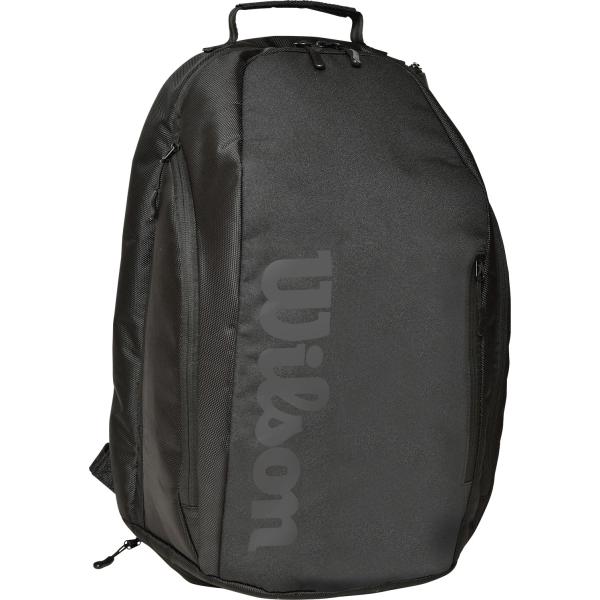 ウイルソン Wilson TEAMJ BACKPACK  WR80217010　テニス　メインポケット内部にパッド入のスリーブポケットを搭載し、ラップトップ、タブレット等を収納する事が出来ます。バッグ背面にはラケット収納スペースがあり、両サ...