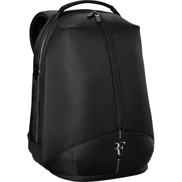 ウイルソン Wilson RF BACKPACK WR80328010　テニス　ロジャー・フェデラーが 0 から開発に携わり、随所にこだわりを詰め込んだバッグシリーズ。 PU レザーの素材を使用した底面部は高級感を纏い、高い耐久性も実現。 ...