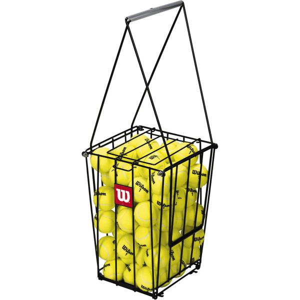 ウイルソン Wilson 75 BALL PICK UP WRZ323700　テニス　テニスボールが 75 球まで収納できるボールカゴ。※ボールは商品に含まれません。