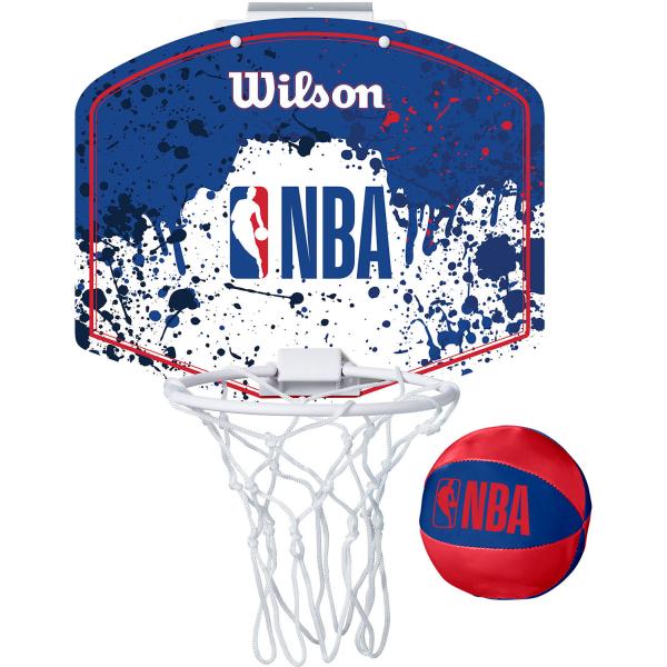 ウイルソン Wilson NBA TEAM ミニフープ ケイジャー 室内 練習 プラスチック製 スポンジボール ドア インテリア プレゼント ゴール コート オフィシャル 組み立て課簡単  WTBA1302NB　バスケット　チーム ミニフー...