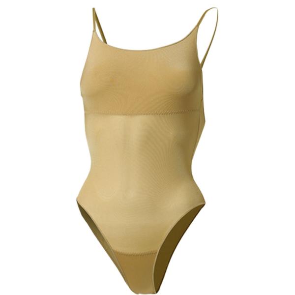 ウンドウ wundou ボディファンデーション ジュニア ガールズ キッズ 子供 110〜150cm アンダーウェア インナー 吸汗 速乾 新体操 体操競技 小学生 中学生 体操用品  P540J　新体操　背中がロータイプで様々な上着に合わ...