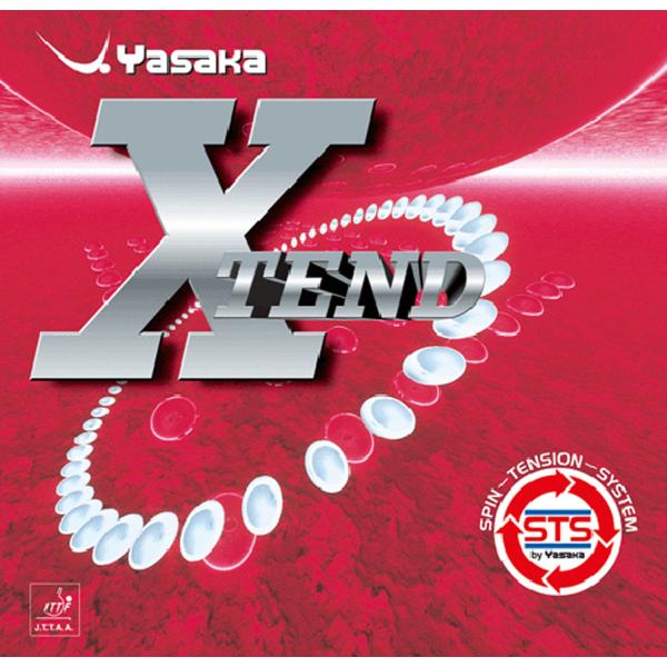 ヤサカ Yasaka エクステンド 卓球ラバー   B43 20　卓球　回転と打球音がウリのスピン・テンションラバー。スピード接着剤を使わずに、従来のラバーを超えた回転力とスピード、打球音、そしてコントロールが得られる。使いやすさだけでなく...