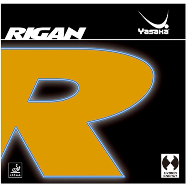 ヤサカ Yasaka ライガン RIGAN ハイブリッドエナジー型裏ソフトラバー 裏ラバー 裏ソフト スポンジ硬度40-45 グリップ力 安定性 部活 練習 トレーニング 新入生  B85 90　卓球　安定性抜群でコントロール性能に優れたハ...