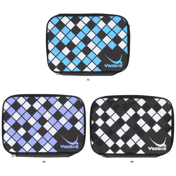 ヤサカ Yasaka グリッドケース ラケットケース ラケットバッグ 鞄 かばん 収納ケース 入れ物 メンテナンス用品 持ち運び 部活 練習 試合 大会 クラブ 新入部員  H148　卓球　ラケットとメンテナンス用品をすっきりと収納できる新...