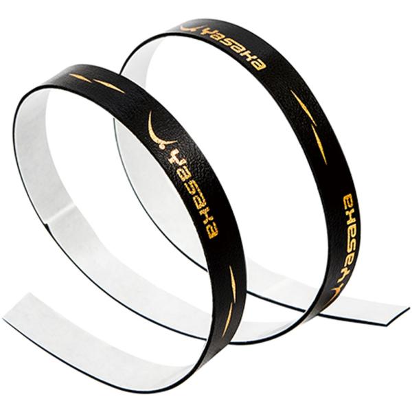 ヤサカ Yasaka クッションガードテープII 長さ48cm 12個セット ラケットエッジ保護テープ エッジテープ エッジガード 三層構造 部活 練習 トレーニング 合宿 新入部員  Z207 90　卓球　大人気のクッションガードテープに...