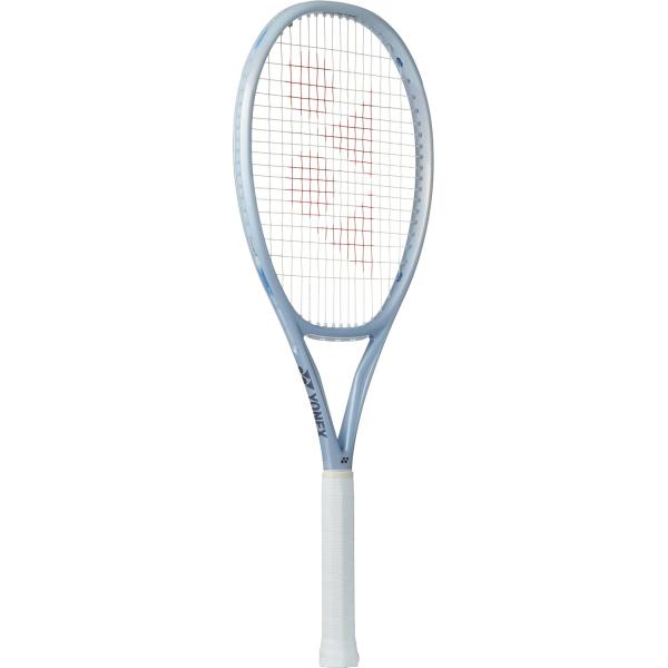ヨネックス YONEX ミューズ 100 01MU100　テニス　ミューズ独自設計があなたの感性を引き出し、プレーを支える。ヨネックス独自のグロメット採用でテニスストリングの有効長を長くすることでスウィートエリアの拡大及びインパクト時の打球...