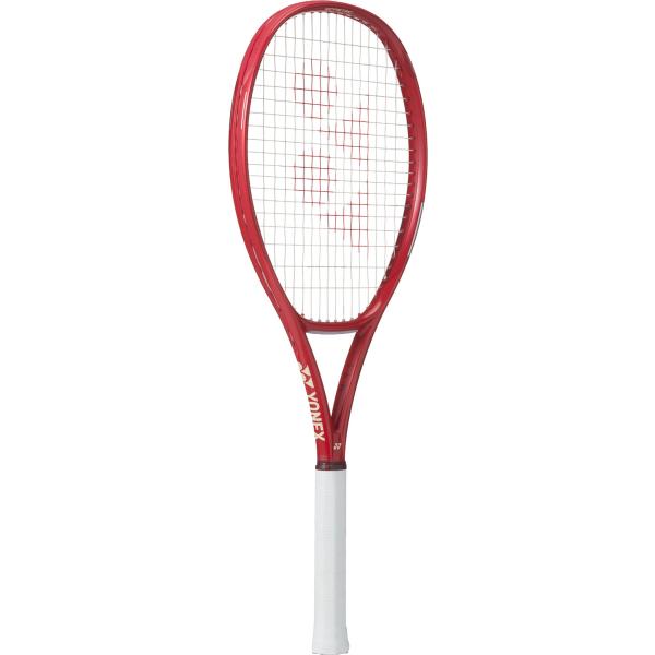 ヨネックス YONEX V コア アルファ L 08VCAPL　テニス　加速するスウィングで体感できる、エネルギッシュスピン。