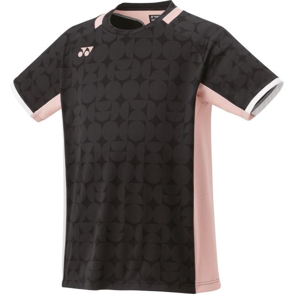 ヨネックス YONEX メンズゲームシャツ  10638　バドミントン 　バドミントンにおける独特な動きを研究し開発したヨネックス社独自の立体設計[ PRECISION MOVE ]テクノロジーを採用。脇や股下で生じる不快なウェアの突っ張り...