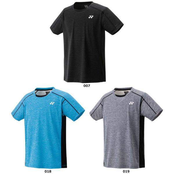 ヨネックス YONEX ユニゲームシャツ   フィットスタイル   10670　テニス　ベリークールテクノロジー搭載で涼しく快適なプレーをサポート。樹木や植物から作られる天然成分キシリトールを生地に採用。汗と接して吸熱反応を起こすことでウェ...