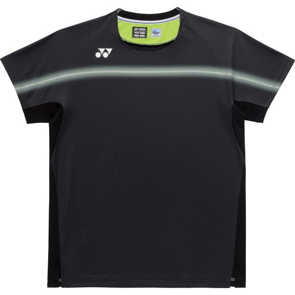 ヨネックス YONEX メンズゲームシャツ  10711　バドミントン 　ベリークールテクノロジー搭載。キシリトール効果で -3 ℃の涼感。樹木や植物から作られる天然成分キシリトールを生地に採用。汗と接して吸熱反応を起こすことでウェア内の温...