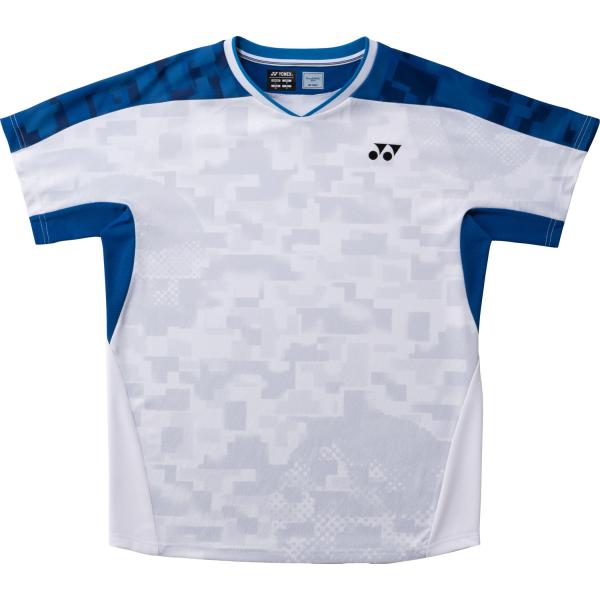 ヨネックス YONEX メンズゲームシャツ   フィットスタイル   10754　バドミントン 　涼感 +DRY で、もっと快適に。ベリークールがさらに進化したベリークールドライテクノロジー搭載。汗を素早く吸収・拡散させて衣服内をドライに保...