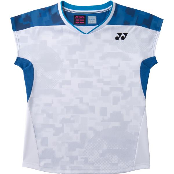 ヨネックス YONEX ウィメンズゲームシャツ   フィットシャツ   21000　バドミントン 　涼感 +DRY で、もっと快適に。ベリークールがさらに進化したベリークールドライテクノロジー搭載。汗を素早く吸収・拡散させて衣服内をドライに...
