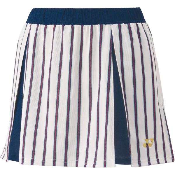 ヨネックス YONEX ウィメンズスカート  26178　テニス　ベリークールテクノロジー搭載。キシリトール効果で -3 ℃の涼感。樹木や植物から作られる天然成分キシリトールを生地に採用。汗と接して吸熱反応を起こすことでウェア内の温度を約 ...