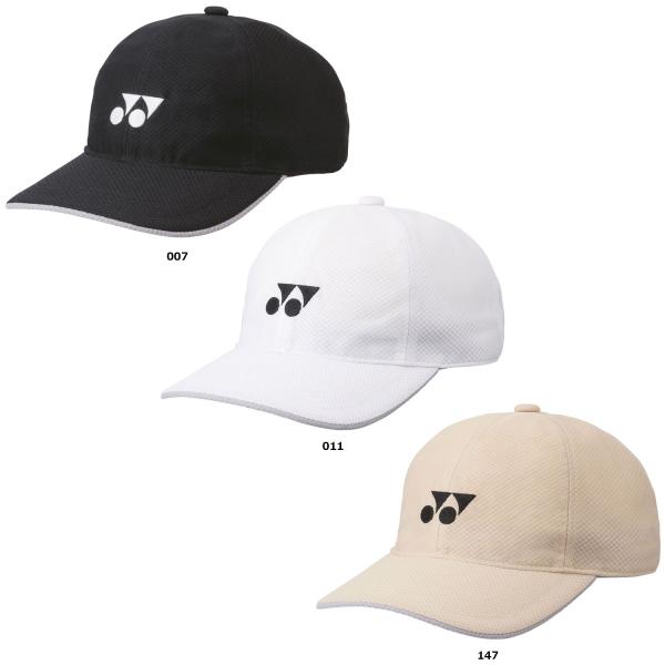 ヨネックス YONEX ユニメッシュキャップ 帽子 メッシュキャップ ロゴ入り 吸汗 速乾 日よけ UV対策 部活 クラブ 練習 練習試合 自主練 トレーニング 熱中症対策 通気性  40106　テニス　フロントに YONEX ロゴを配置し...