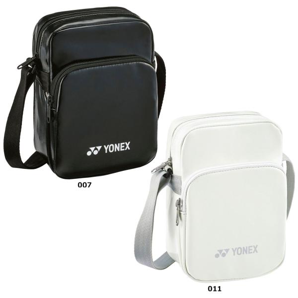 ヨネックス YONEX ショルダーバッグ S バック カバン 正面ポケット 肩掛け 斜め掛け 小物入れ 携帯 ロゴ 観戦 普段使い 移動 部活動 クラブ サークル スクール チーム  BAG25SS　テニス　シンプルなデザインとベーシックカ...