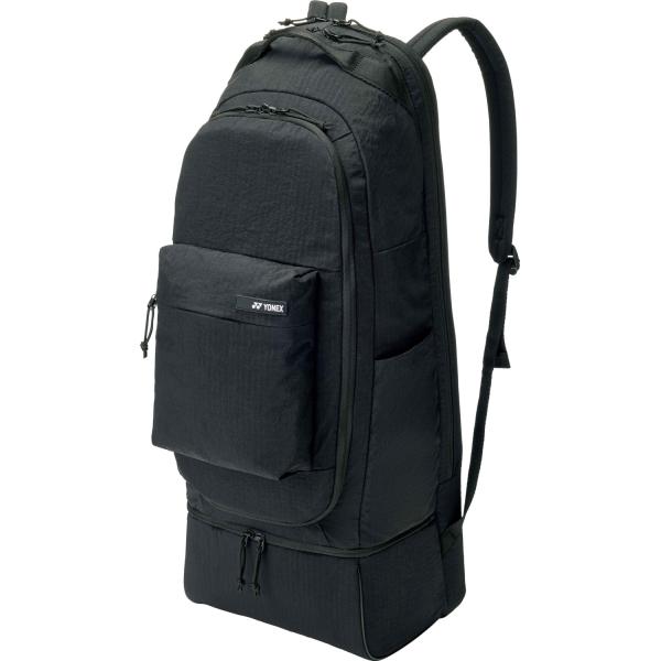 ヨネックス YONEX ラケットバックパック  BAG2669　テニス　外側からアクセスできるシューズ入れが底部分に配置されたラケットバックパック。