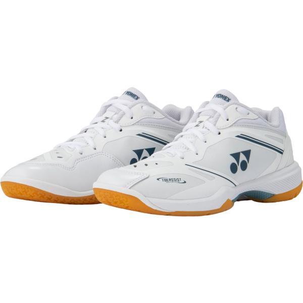 ヨネックス YONEX パワークッション 65Z ウィメン  SHB65Z4L1　バドミントン 　衝撃吸収性、反発性を併せ持つ[パワークッションプラス]を搭載し、優れたフィット性と屈曲性で攻撃的なフットワークを生むバドミントンシューズ。   爆買