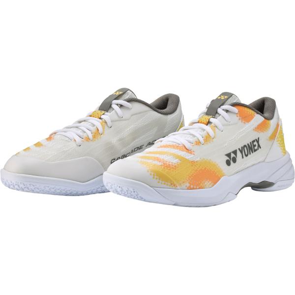 ヨネックス YONEX パワークッション カスケードアクセル ミッド  SHBCA2MD　バドミントン 　トウアシストシェイプ搭載で高いフィット性を継承。中足部とかかと部のサポートを高め親指部の踏み込みの力を活かすトウアシストシェイプを採用...