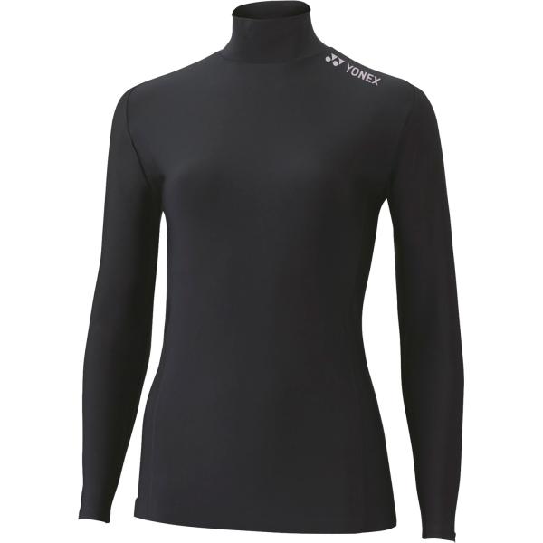ヨネックス YONEX ウィメンズハイネック長袖シャツ  STBF1518　フィットネスモデルの機能インナーです。ストレッチで肌にフィット。日本バドミントン協会審査合格品です。  爆買