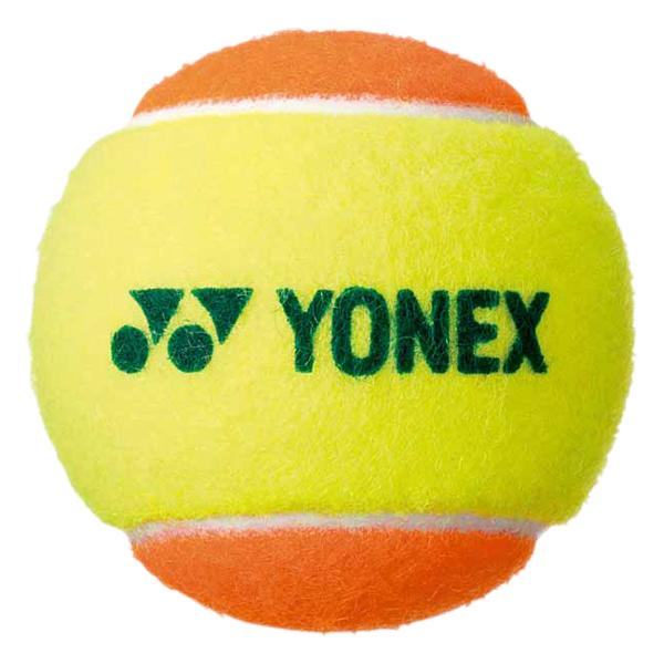 ヨネックス YONEX マッスルパワーボール30 ジュニア専用 硬式テニス テニスボール 1ダース12個入り 直径6.4-6.8cm ITF公認 STAGE2 キッズ 子供 クラブ   TMP30 005　テニス　ITF公認のボールスピード...