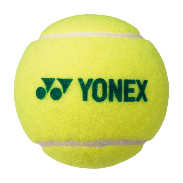 ヨネックス YONEX マッスルパワーボール40 ジュニア専用 硬式テニス テニスボール 1ダース12個入り 直径6.4-6.8cm ITF公認 STAGE1 キッズ 子供 クラブ   TMP40 769　テニス　ITF公認のボールスピード...