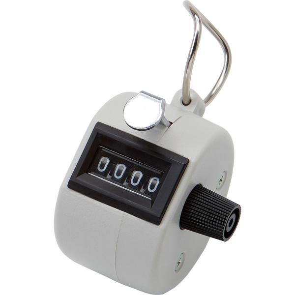 ゼット学校体育 数取器 カウンター 手持ち式軽量タイプ ALLリセット機能付 4桁表示 学校 施設 イベント 運動会 体育祭 備品 器具 邪魔にならない 部活 クラブ活動  ZC100　軽量タイプですので運動中も邪魔になりません。  爆買