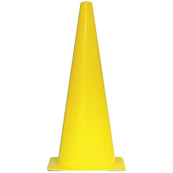 ゼット学校体育 ソフトコーン 目印 グラウンド 運動場 学校 幼稚園 保育園 運動会 体育祭 スポーツ大会 体育大会 屋外 リレー レクリエーション トレーニング 小学校  ZK2092　お求めやすい高さ45cmコーンです。  爆買