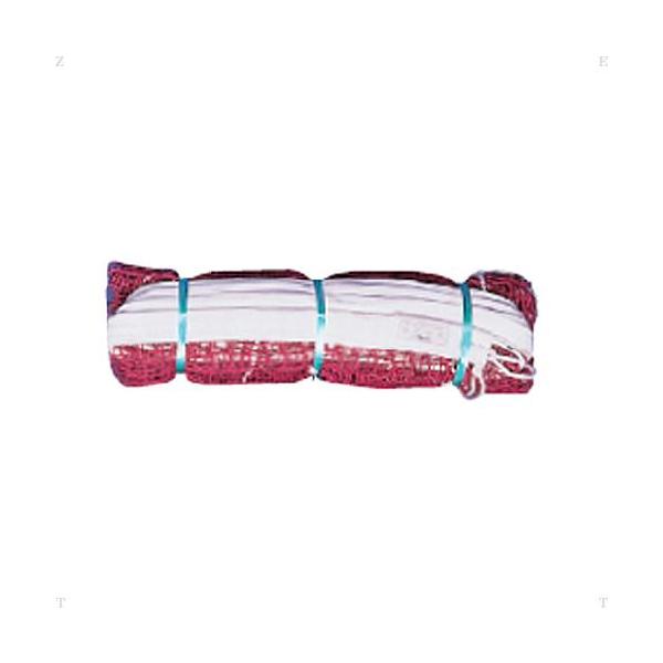 ゼット学校体育 バドミントンネット 検定用 ブラウン バトミントン 部活 サークル クラブ活動 体育 試合 大会 練習 ばどみんとん ねっと 学生 社会人 屋内競技 筋トレ  ZN1501　バドミントン 　検定規格のバドミントンネット。  爆買