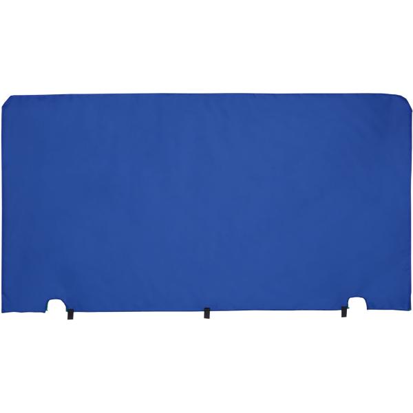 ゼット学校体育 卓球仕切フェンスネットカバー カバーのみ  ブルー×ホワイト 部活 クラブ活動 テーブルテニス サークル 練習 学校 体育 学生 社会人 トレーニング  ZN2992　卓球　隣接チームとのゲームエリアが明確に識別できる。  爆買