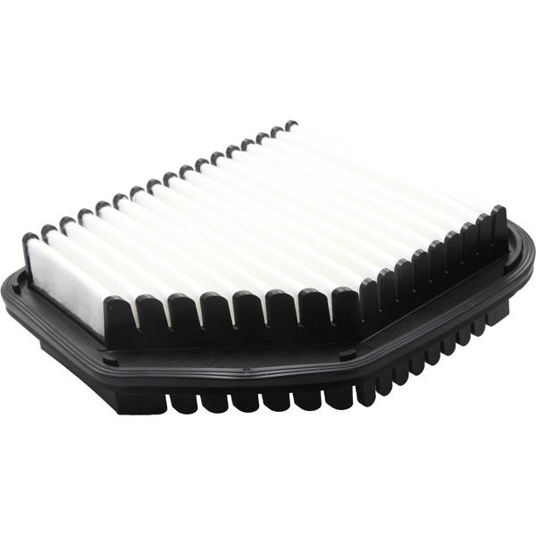 エアフィルターを定期交換することで、CO2削減と燃費効率を改善、更に生活環境改善に寄与します。