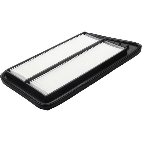 エアフィルターを定期交換することで、CO2削減と燃費効率を改善、更に生活環境改善に寄与します。