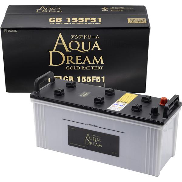 『AQUA DREAM GOLD BATTERY』は、環境に考慮した工法で高性能を長く維持できるバッテリーです。