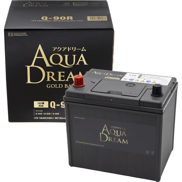 『AQUA DREAM GOLD BATTERY』は、環境に考慮した工法で高性能を長く維持できるバッテリーです。
