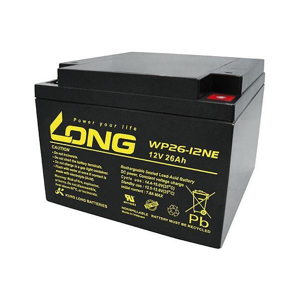 WPシリーズは多目的用途向けに設計をされた制御弁式鉛蓄電池です。