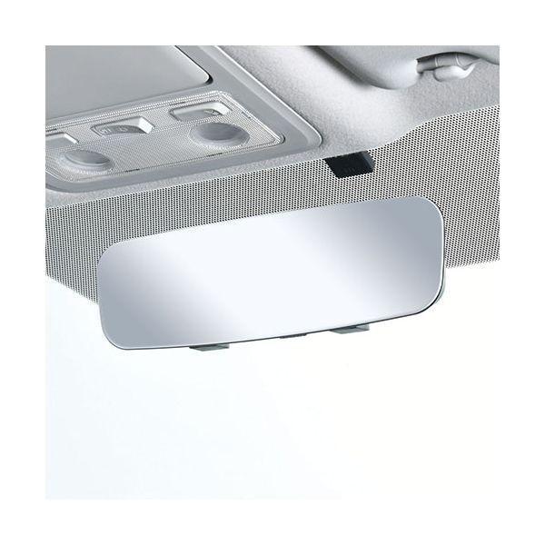 鏡カット面を特殊加工によりラウンド形状にすることで実現したスタイリッシュなフレームレスのルームミラーですこちらの商品はご注文後2-5日（営業日内）程の発送予定となります。