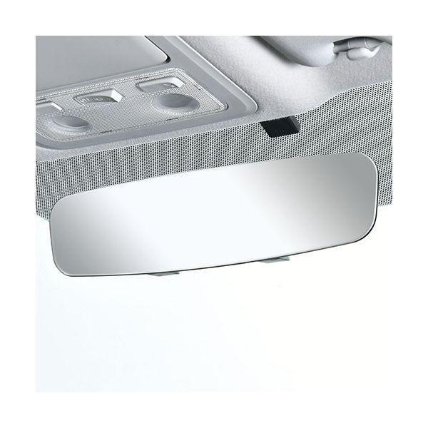 鏡カット面を特殊加工によりラウンド形状にすることで実現したスタイリッシュなフレームレスのルームミラーですこちらの商品はご注文後2-5日（営業日内）程の発送予定となります。