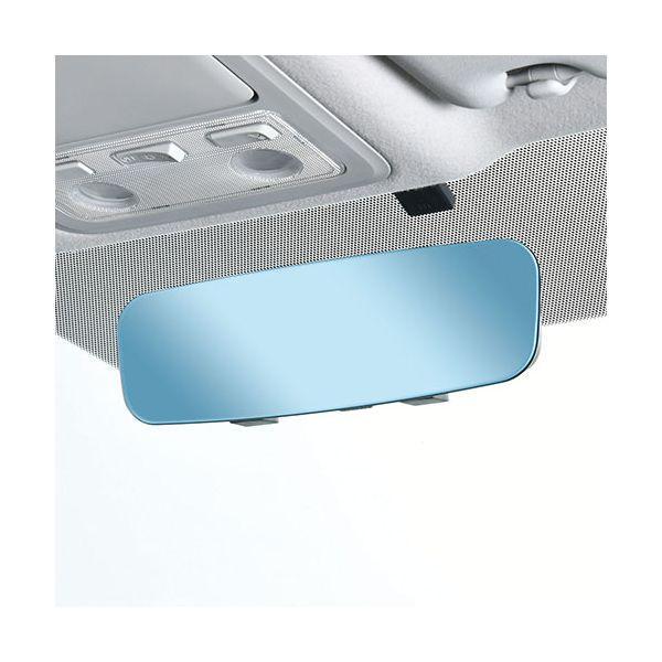 鏡カット面を特殊加工によりラウンド形状にすることで実現したスタイリッシュなフレームレスのルームミラーですこちらの商品はご注文後2-5日（営業日内）程の発送予定となります。