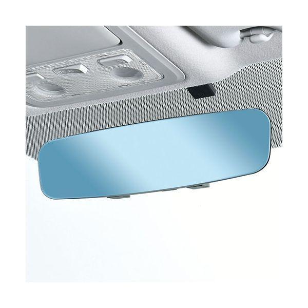 鏡カット面を特殊加工によりラウンド形状にすることで実現したスタイリッシュなフレームレスのルームミラーですこちらの商品はご注文後2-5日（営業日内）程の発送予定となります。