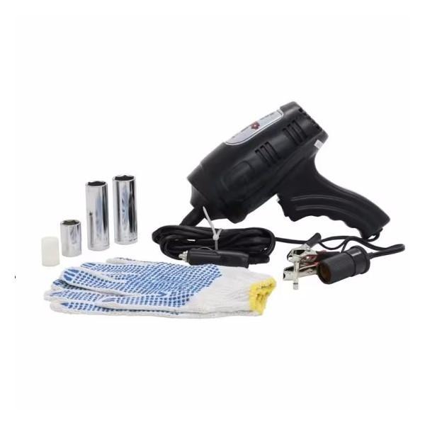 電動インパクトレンチ DC12V用 ソケットサイズ（17・薄型ディープタイプ19・21mm）締付けトルク：MAX340N・mお取り寄せ