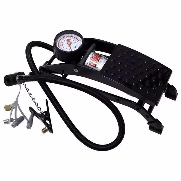 フットポンプ シングルシリンダー SG規格適合品 米式口金仕様 高圧力（最高圧力：1000kPa）お取り寄せ