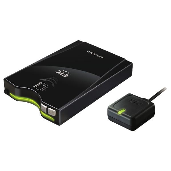 光と音声で快適なドライブをアシストする新セキュリティ規格対応のETC車載器