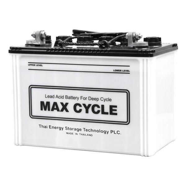 耐久、高容量、高効率 の 「MAX CYCLE」