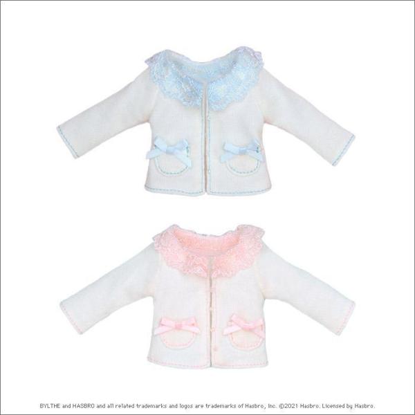 no.5979173・[1/6Doll・ネオブライス用] JM Dear Darling fashion for dolls「22cmドール用 レース襟カーディガン」・サイズ 22センチドール用　(ネオブライス用)・セット内容 カーディガン...