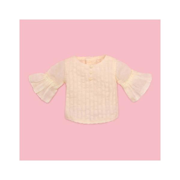no.5979274・[1/6Doll・ネオブライス用] JM Dear Darling fashion for dolls「ベルスリーブブラウス」・サイズ 22センチドール用　(ネオブライス用)【お取扱いの注意事項】・デザイン性を重視して...