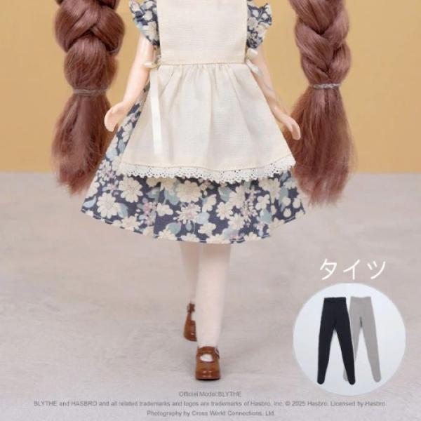 no.5979422・[1/6Doll・ネオブライス用] JM Dear Darling fashion for dolls「タイツ」・サイズ：ネオブライス・セット内容：タイツ　1点・色：オフホワイト/ブラック/グレー※セット内容以外のドー...