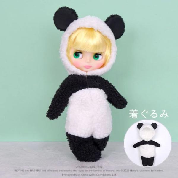 no.5979423・[1/6Doll・ネオブライス用] JM Dear Darling fashion for dolls「着ぐるみ パンダ」サイズ：ネオブライス用セット内容：着ぐるみ※セット内容以外のドール、小物は付属しません。ご注意く...