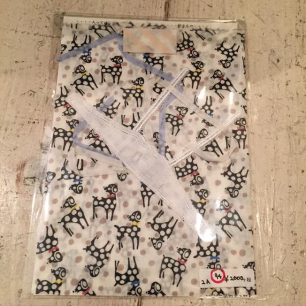 no.B0940002A・[1/6Doll・ネオブライス用] anrica「キット(ノースリーブドレス/バンビ)」材料がセットになったキット/☆ネコポス可