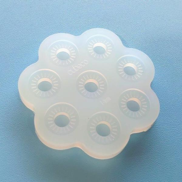 [ドール用手芸用品]アイチップ用シリコン型/ B990463 ネオブライスサイズ※本品はネオブライスのアイチップを作成するためのモールド型の販売になります。・サイズ：ネオブライスサイズ・内容：シリコン型　１点※アイチップを作成するためのその...